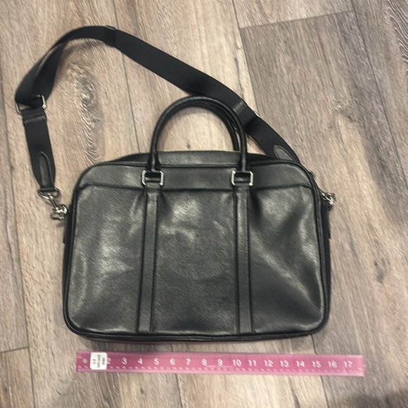 Coach | Bags | Coach Leather Briefcase | Poshmark